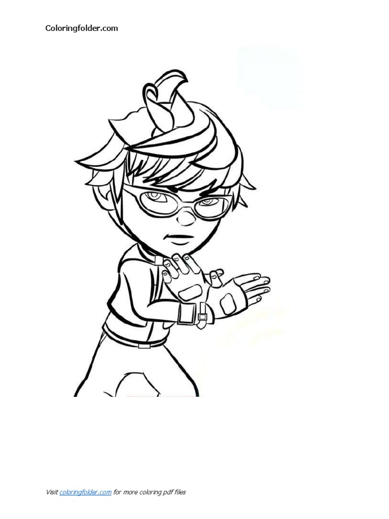 Visit For More Coloring PDF Files | PDF