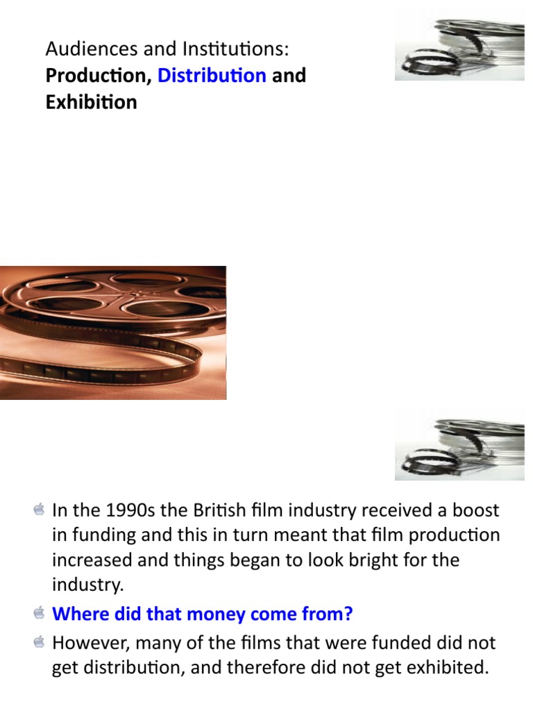 Film Distribution | PDF | Movie Theater | Mass Media