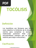PDF Farmacos+Uteroinhibidores+ (Tocoliticos) | PDF | Parto | Hipertensión