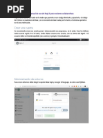 Manual de Replit en Español | PDF | Informática