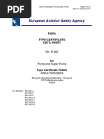 TCDS A350 Ref EASA.A.151 Issue 28 | PDF | Aircraft | Aviation