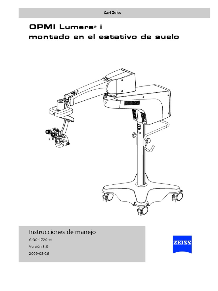 Lumera I - Manual de Usuario (Es) | PDF | Ojo | Ligero
