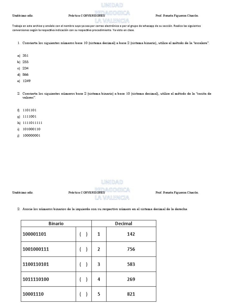 Practica 2 Conversiones | PDF