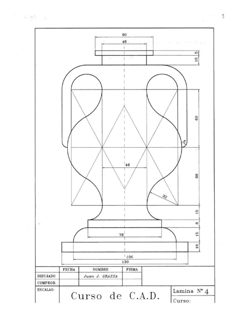 Dibujos Autocad | PDF