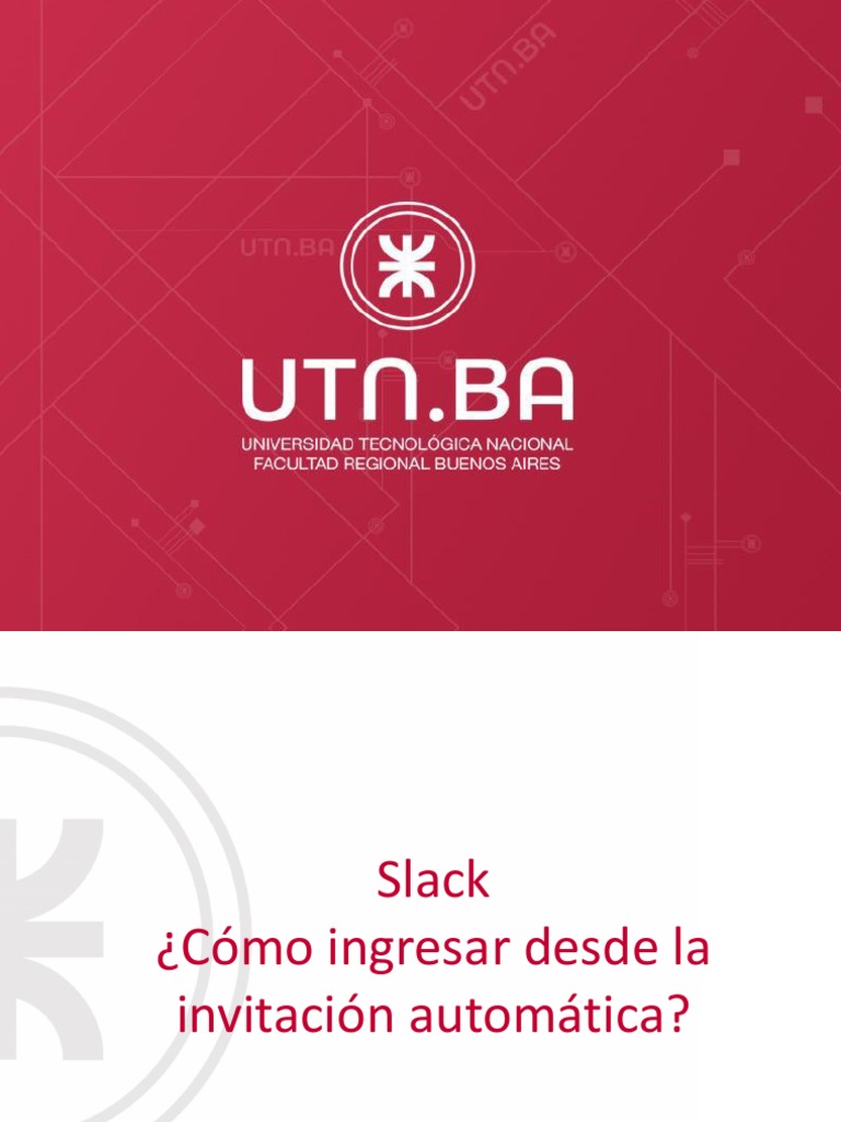 Guía de Acceso a Slack para Alumnos | PDF