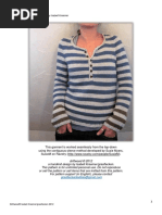 Step by Step Sweater V1 | PDF | Knitting | Gauge (Knitting)