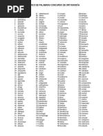Palabras en español con "sc" | PDF