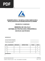 Pararrayos Plano | PDF