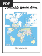 Authagraph World Map PDF | PDF | Computers