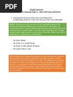 Example Student Nea Tasks Gcse | PDF | Breads | Flour