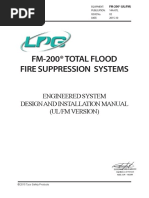 FM-200 System Design Guidelines | PDF | Pressure | Altitude
