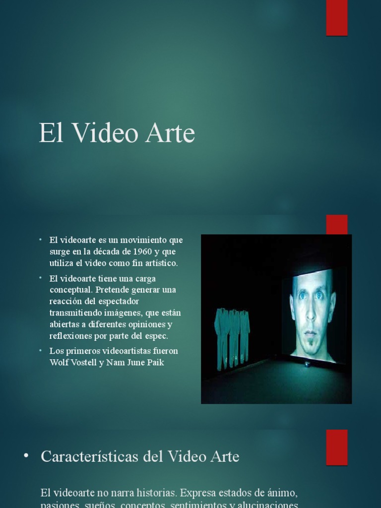El Video Arte | PDF
