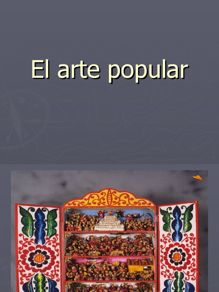 El Arte Popular | PDF