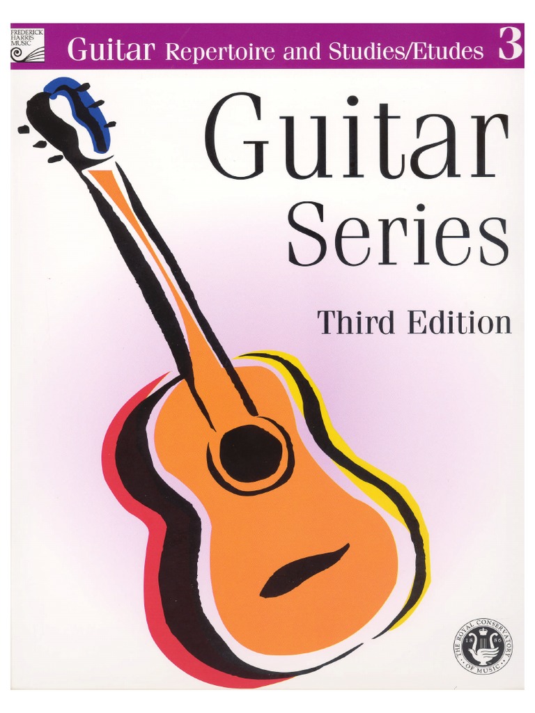 The Royal Conservatory of Music - Guitar Series | PDF