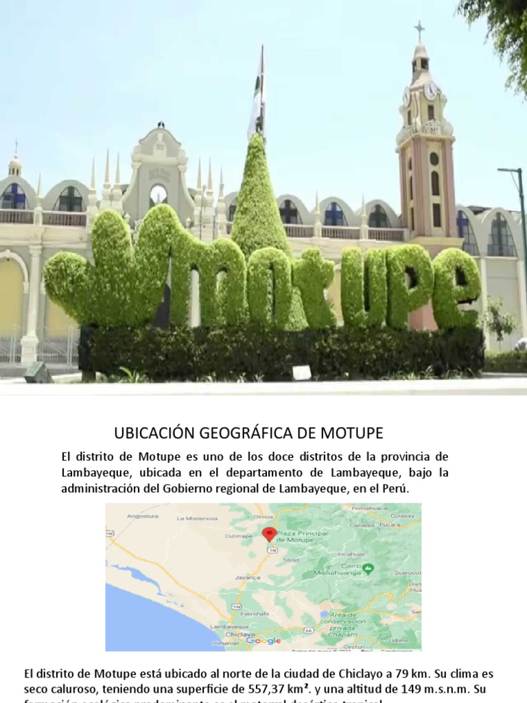 Motupe | PDF