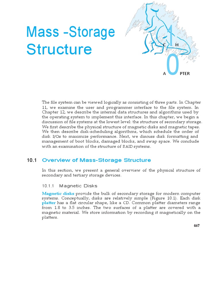 Overview of Mass-Storage Structure | PDF | Hard Disk Drive | Scheduling ...