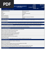 Planilla de Registro de REPROCESOS | PDF