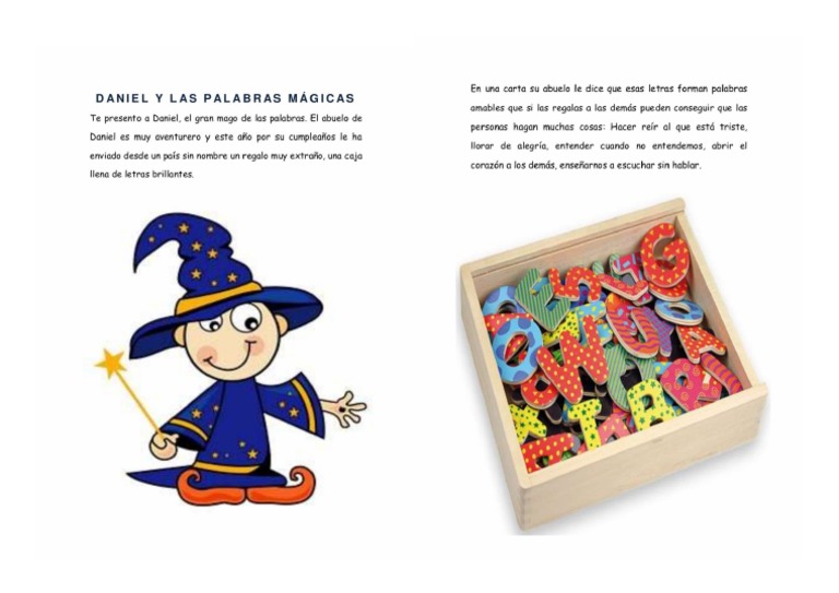 Daniel Y Las Palabras Mágicas Pdf