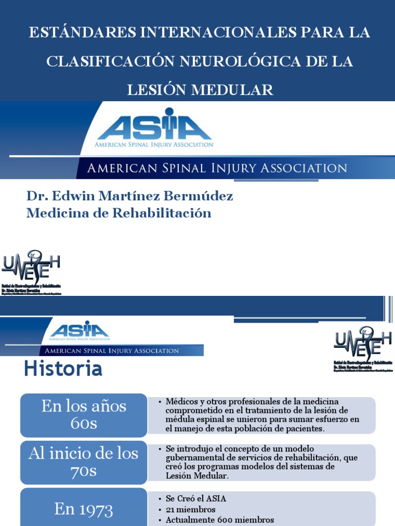 Asia. Neuro | PDF | Médula espinal | Anatomía