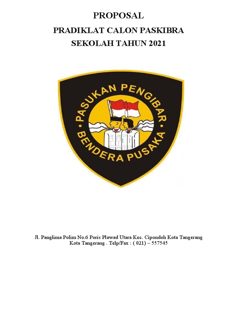 Proposal Paskibra | PDF