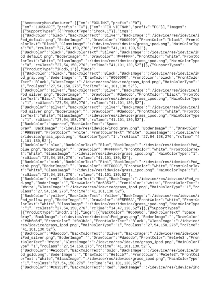 Devices Table | PDF | Product Introductions | Apple Inc. Hardware