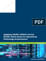 Isa Iec 62443 Standard | PDF | Scada | Computer Security