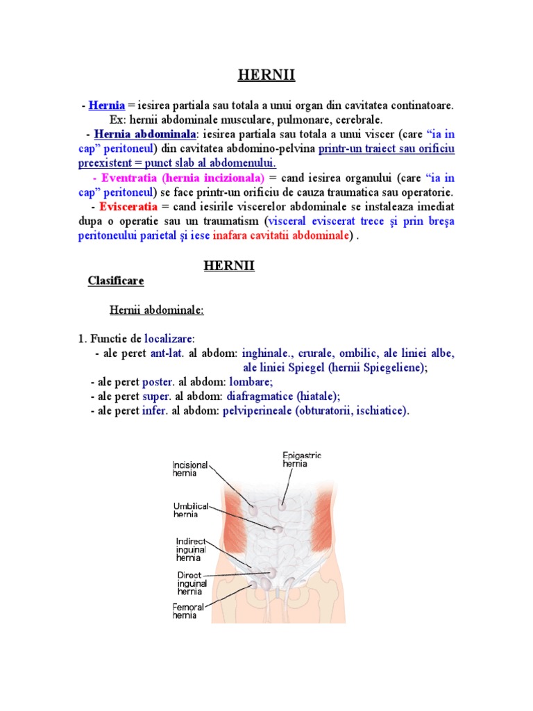 HERNII | PDF