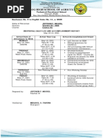 Parents Day Script | PDF | Schools | Leisure