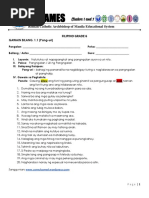 Filipino 8 - Module 6 | PDF