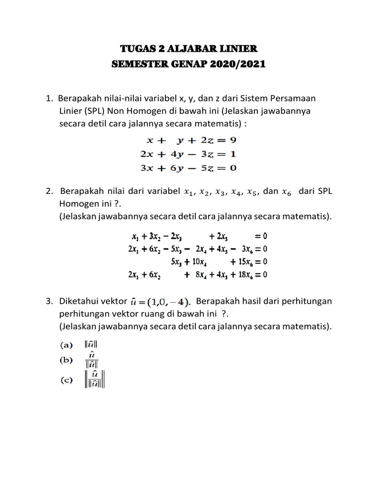 TUGAS 2 - Alin | PDF