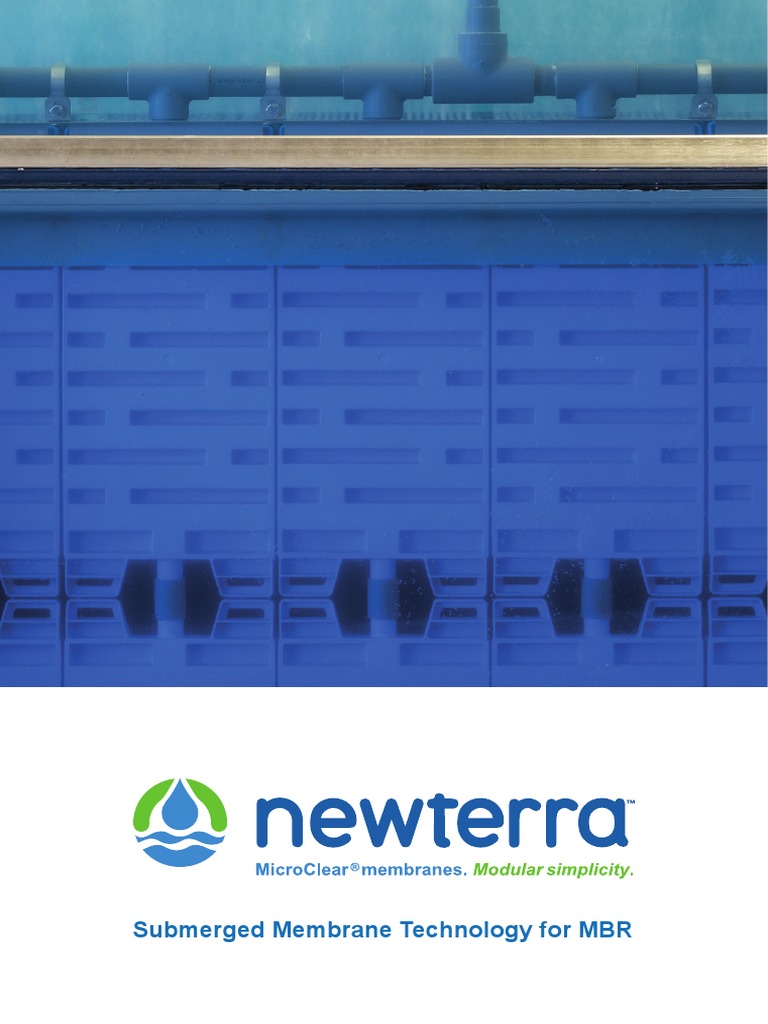 MicroClear Membrane Technology-Brochure | PDF | Membrane | Sewage Treatment