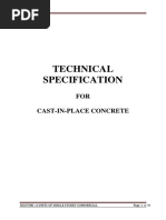 Post Pour Inspection Checklist | PDF | Concrete | Precast Concrete
