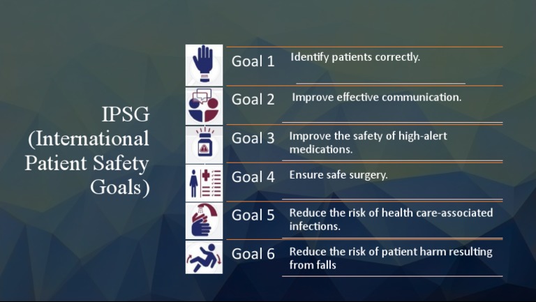 International Patient Safety Goal | PDF
