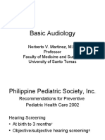 Sample Blank Audiogram | PDF | Audiology | Otorhinolaryngology
