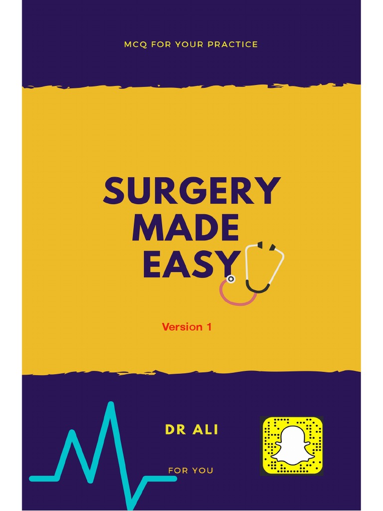 Surgery Made Easy V1 PDF | PDF | Shock (Circulatory) | Blood Transfusion