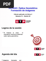 Laboratorio 4 - Reflexion y Refraccion de La Luz | PDF | Reflexión (Física) | Ligero