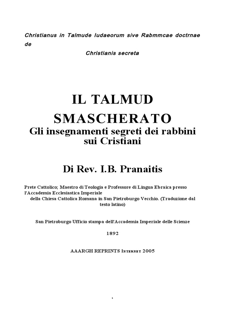 Talmud Ebraico | PDF