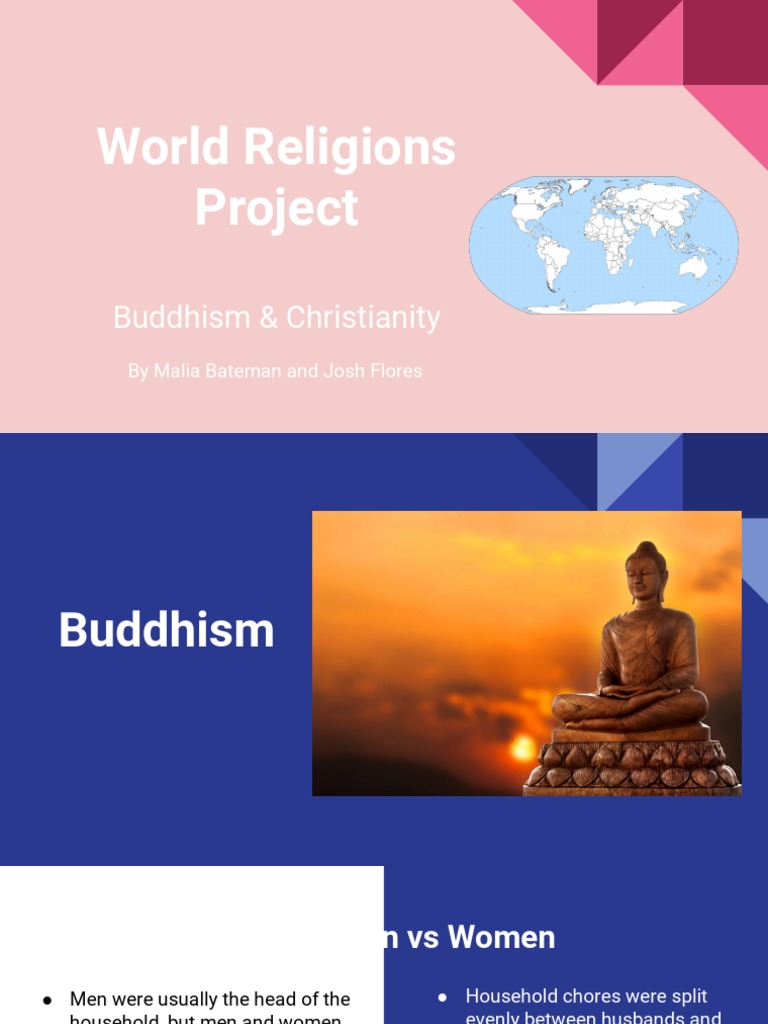 World Religions Project | PDF | Noble Eightfold Path | Religious Belief ...