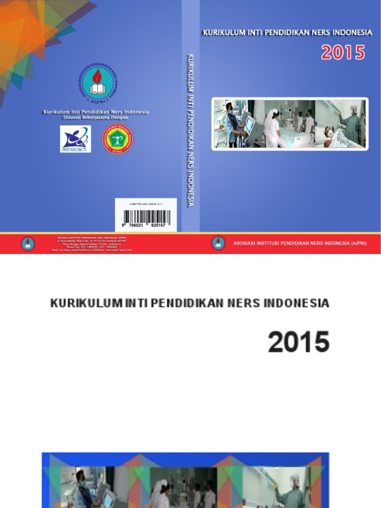 Buku Kurikulum Ners 2015 - Kkni | PDF
