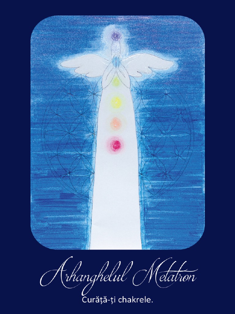 A4 - Manual Arhanghelul Metatron | PDF