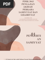 Isim Mausul | PDF