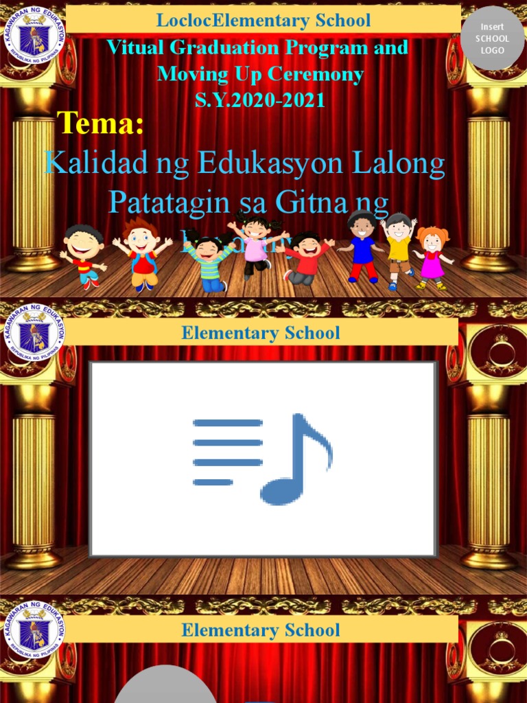 Kinder Moving Up 2020-2021 | PDF