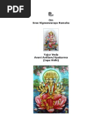 Sandhyavandanam With Meaning | PDF | Mantra | Vishnu