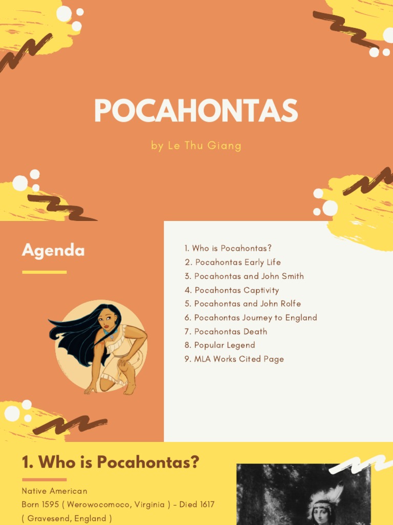 Pocahontas: by Le Thu Giang | PDF | English Colonization Of The ...