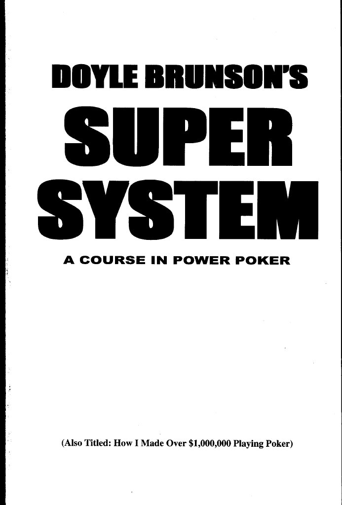 Super System | PDF