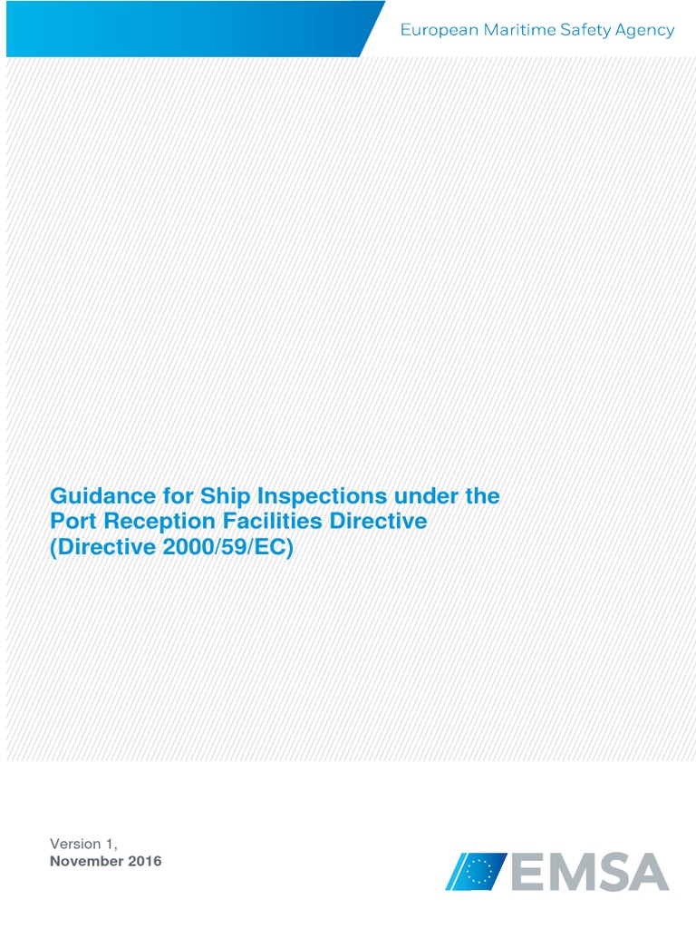 Guidance For Ship Inspections | PDF | Ships | Port