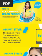 51talk Script Template | PDF | Pedagogy | Learning