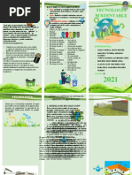 Triptico Basura | PDF | Residuos | Vertedero