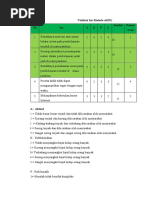 Tabel APKL Dan USG | PDF