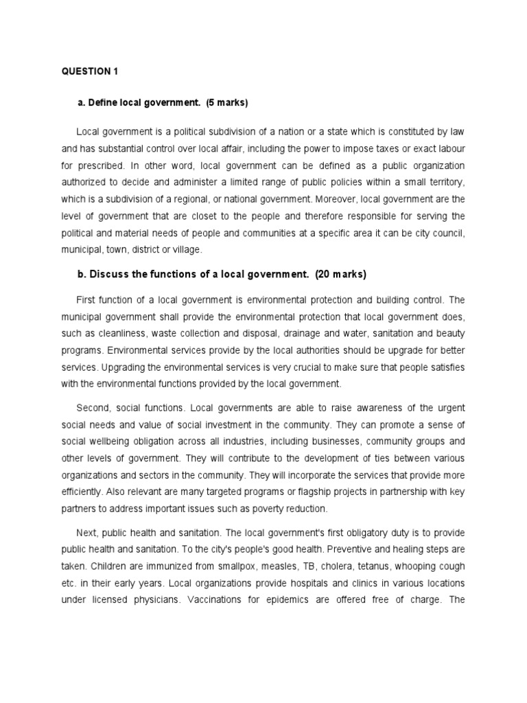 Tutorial Week 4 Pad320 | PDF | Decentralization | Democracy